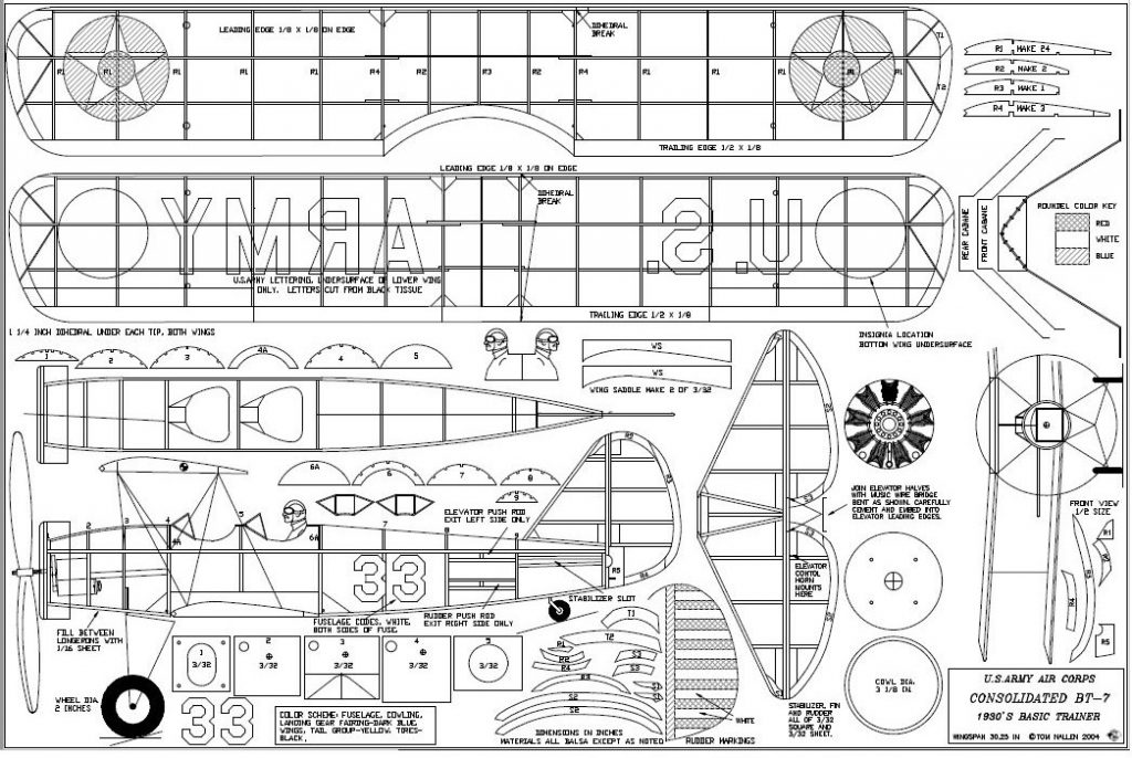 Park Flyer RC Model Plans Archives - The Gee Bee.com