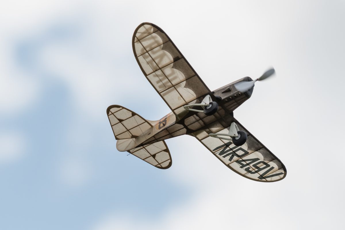 1930 Gee Bee Model X Sportster - 18.8in wingspan - The Gee Bee.com