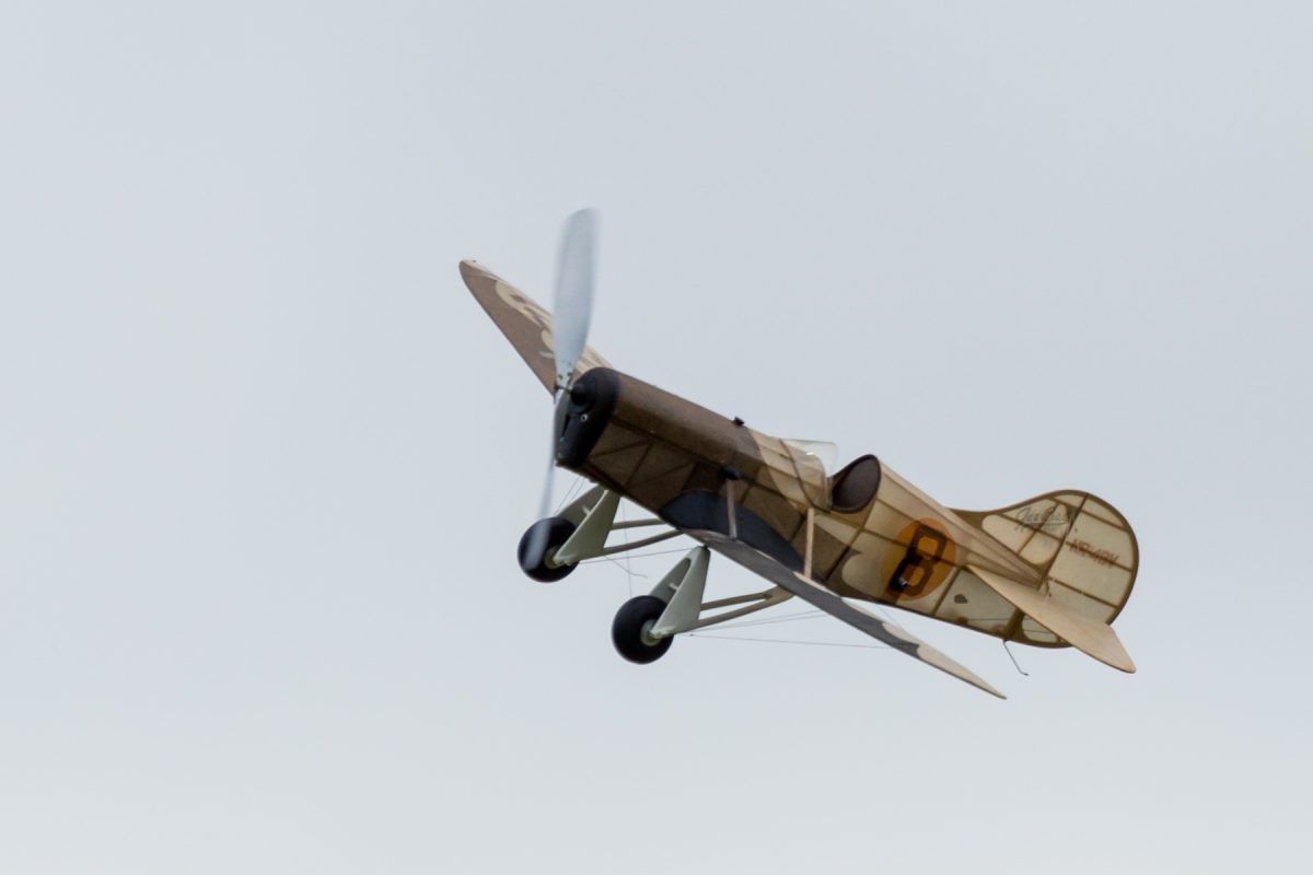 1930 Gee Bee Model X Sportster - 18.8in wingspan - The Gee Bee.com