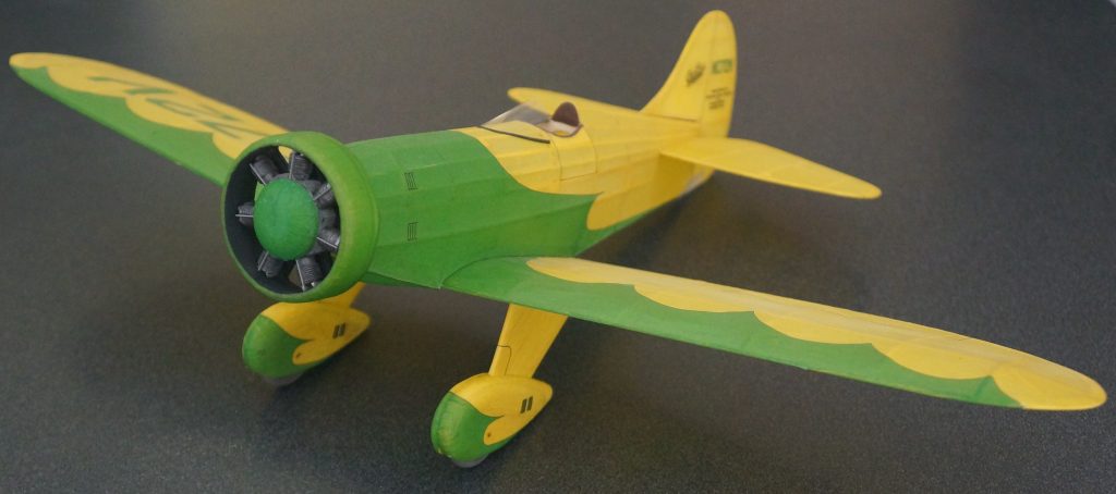 1931 Gee Bee Model E Sportster - 18.8in wingspan - The Gee Bee.com