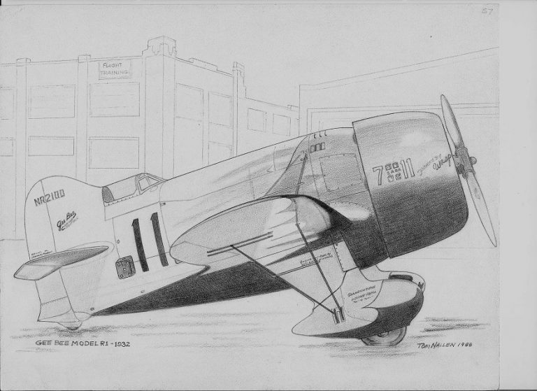 Gee Bee R1, Super Sportster - The Gee Bee.com