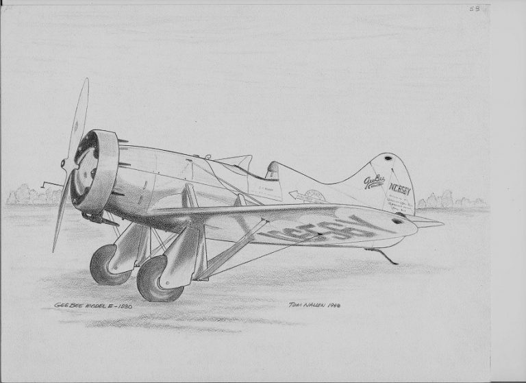 Gee Bee Model Y, Senior Sportster - The Gee Bee.com