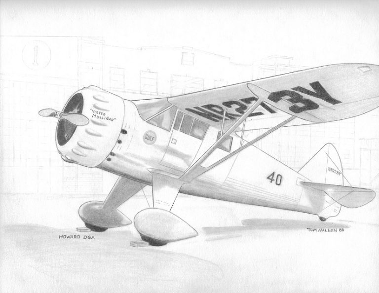 Howard DGA-6 “Mister Mulligan” - The Gee Bee.com
