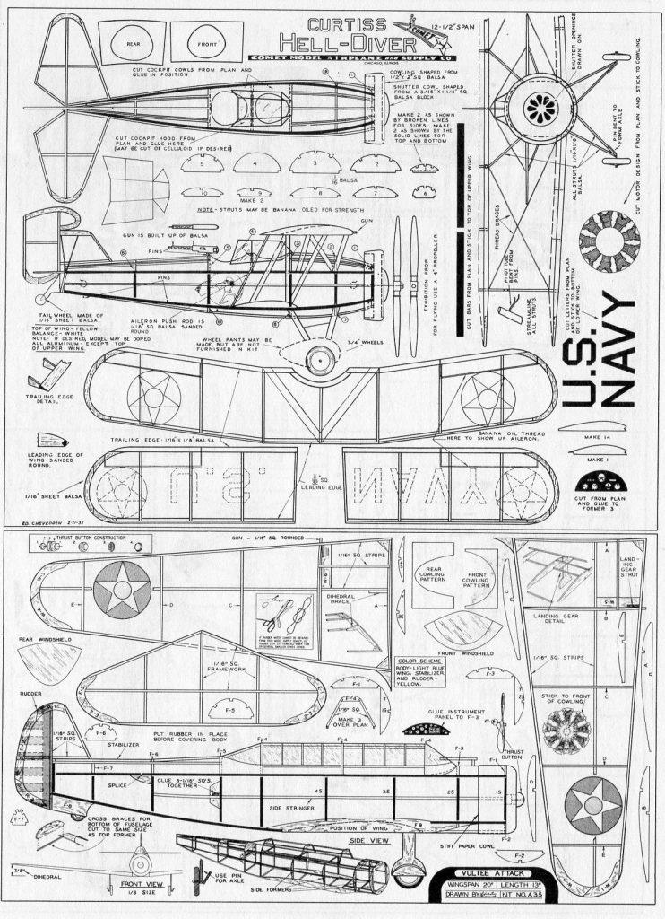 Comet Plans Archives - The Gee Bee.com