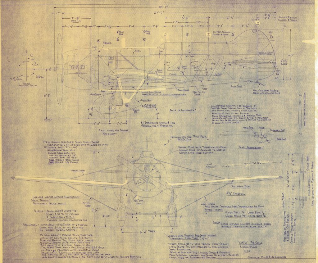 The Last Inline Gee Bee Design (Almost) - The Gee Bee.com