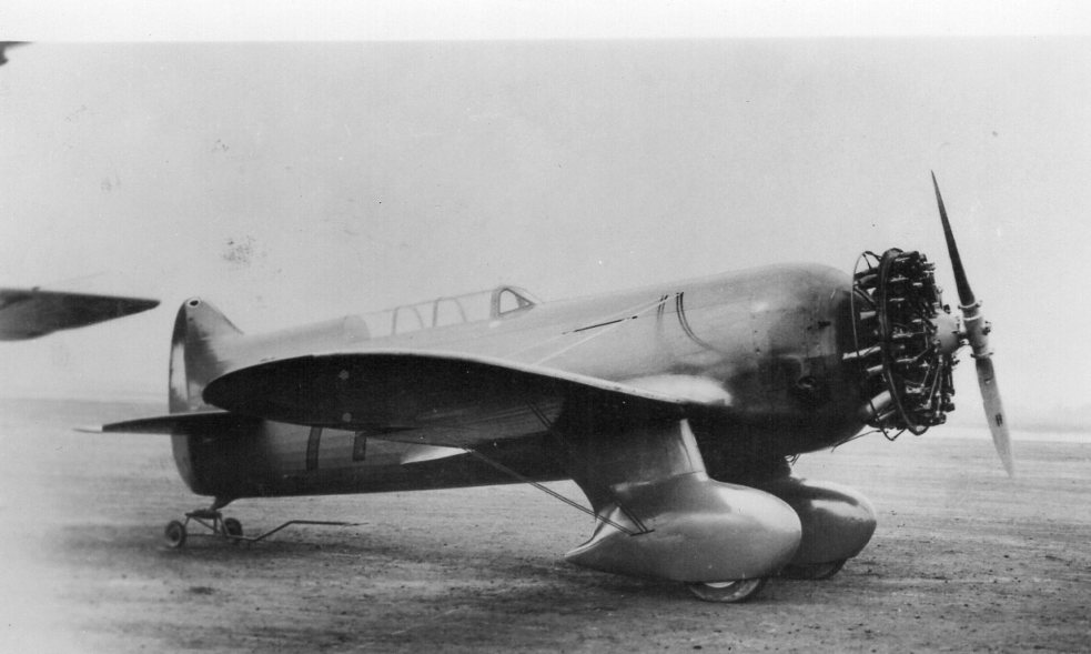 The Last Inline Gee Bee Design (Almost) - The Gee Bee.com