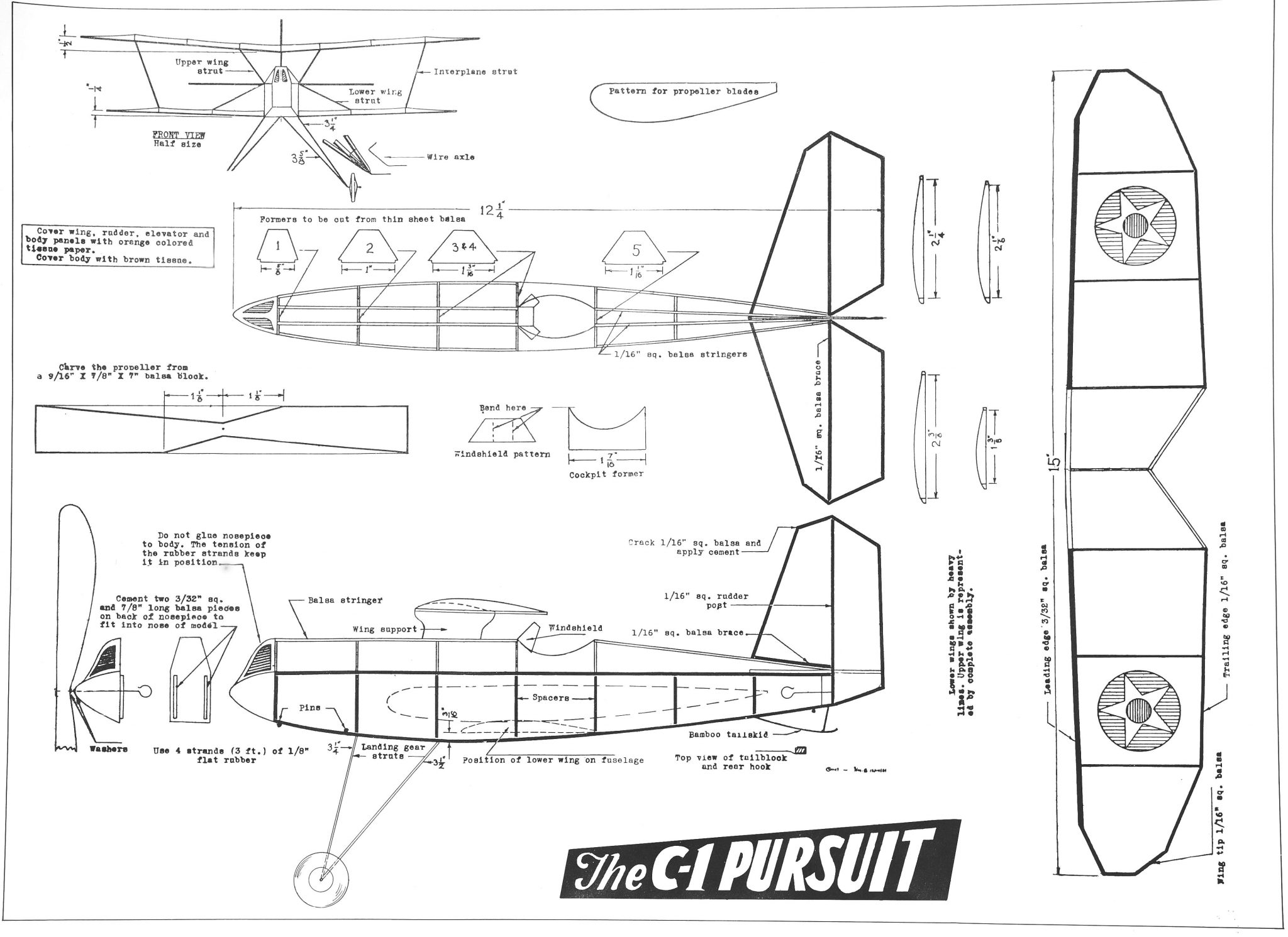 Comet Plans Archives - The Gee Bee.com