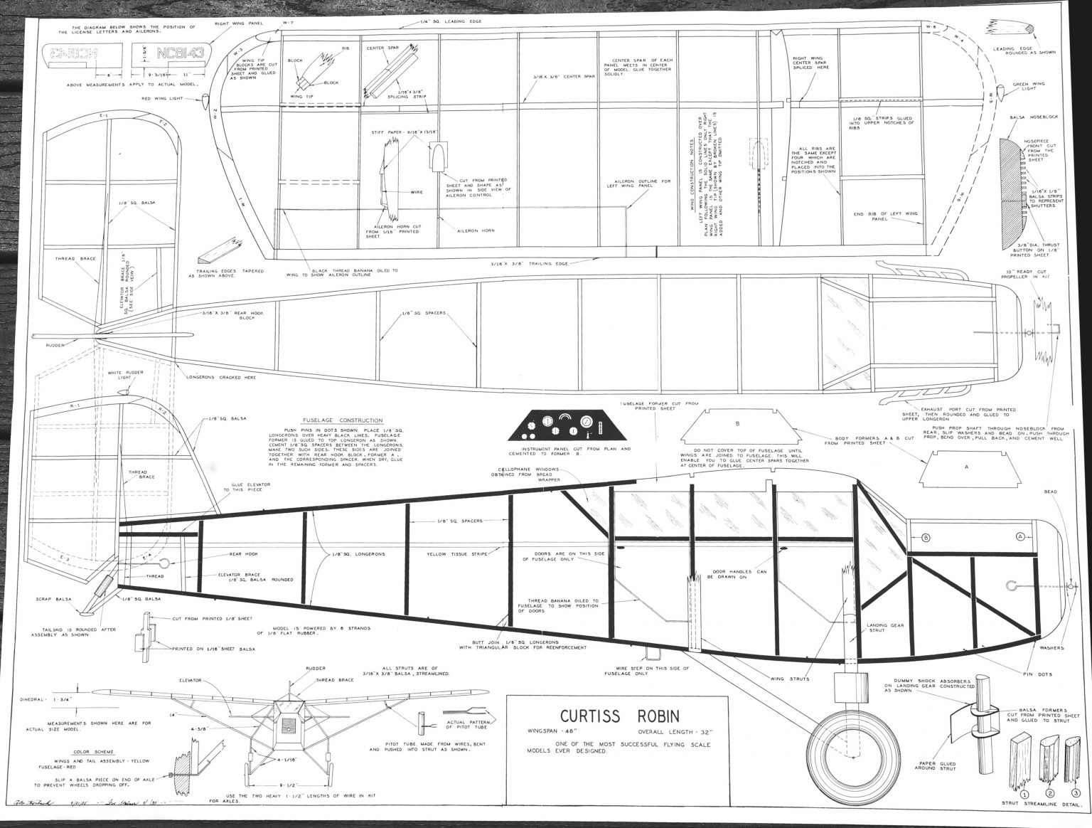 Comet Plans Archives - The Gee Bee.com