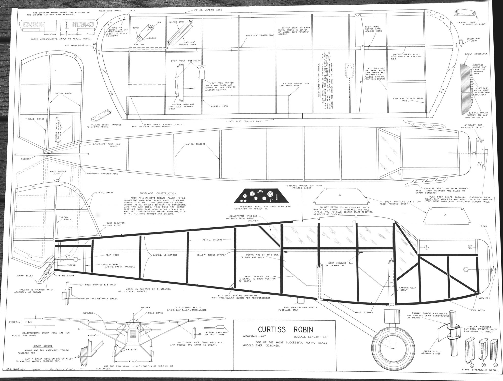 Comet Plans Archives - The Gee Bee.com