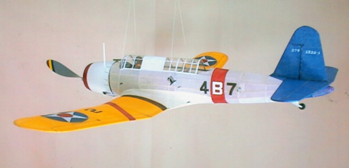 Vought SB2U-3 Vindicator - 22.5in wingspan - The Gee Bee.com