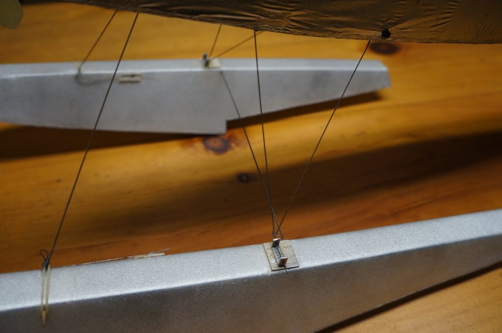 Folded Depron Float - The Gee Bee.com