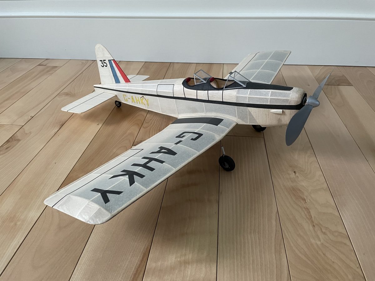 Final Build Update - 24in Miles M.18 - The Gee Bee.com