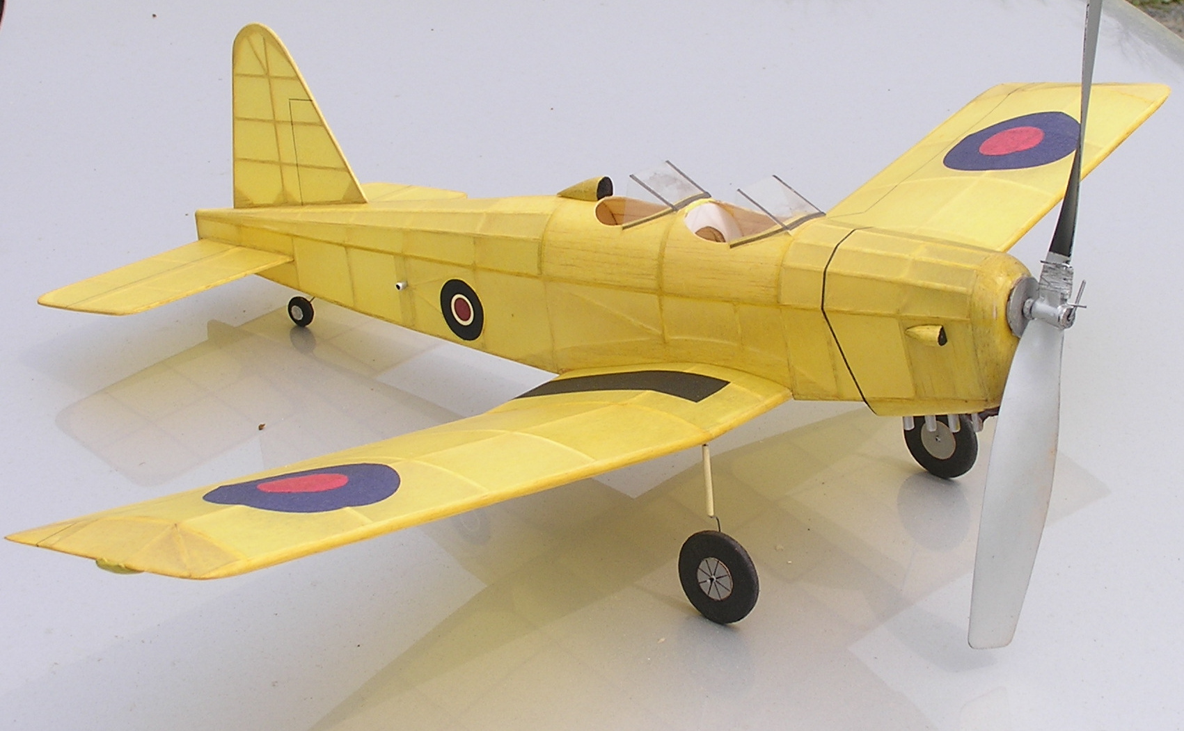 Final Build Update - 24in Miles M.18 - The Gee Bee.com