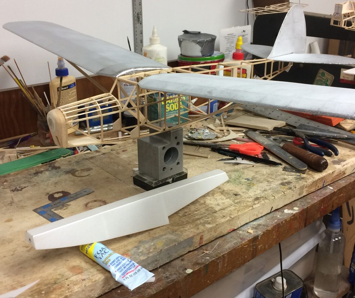 Build A Simplified Folded Depron Foam Float - The Gee Bee.com