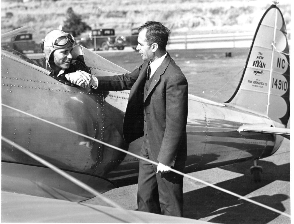 Those Flyin' Ryans - The Ryan ST - The Gee Bee.com