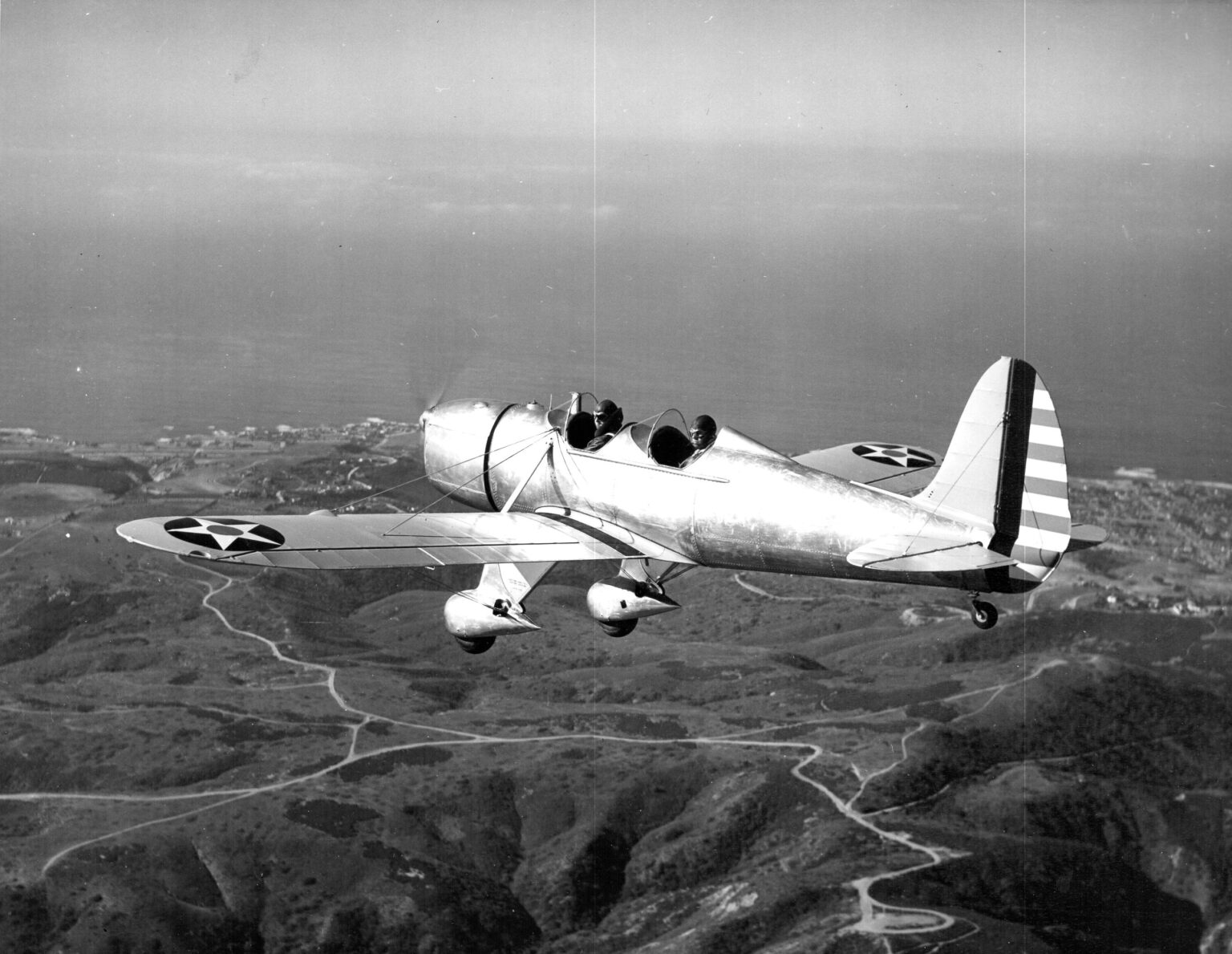 Those Flyin' Ryans - The Ryan ST - The Gee Bee.com