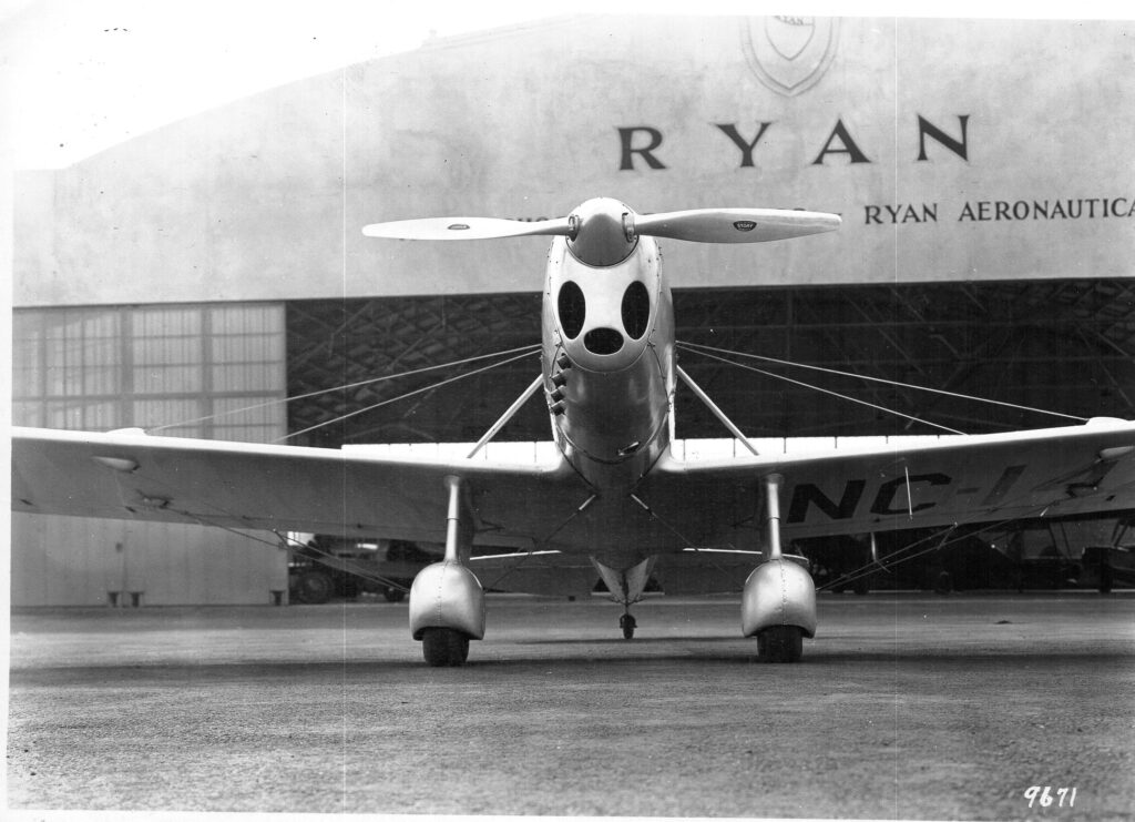 Those Flyin' Ryans - The Ryan ST - The Gee Bee.com