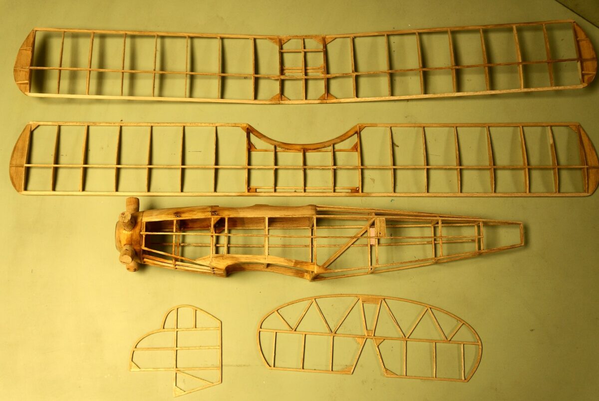 Fleet Model 2 Floatplane - 21in wingspan - The Gee Bee.com